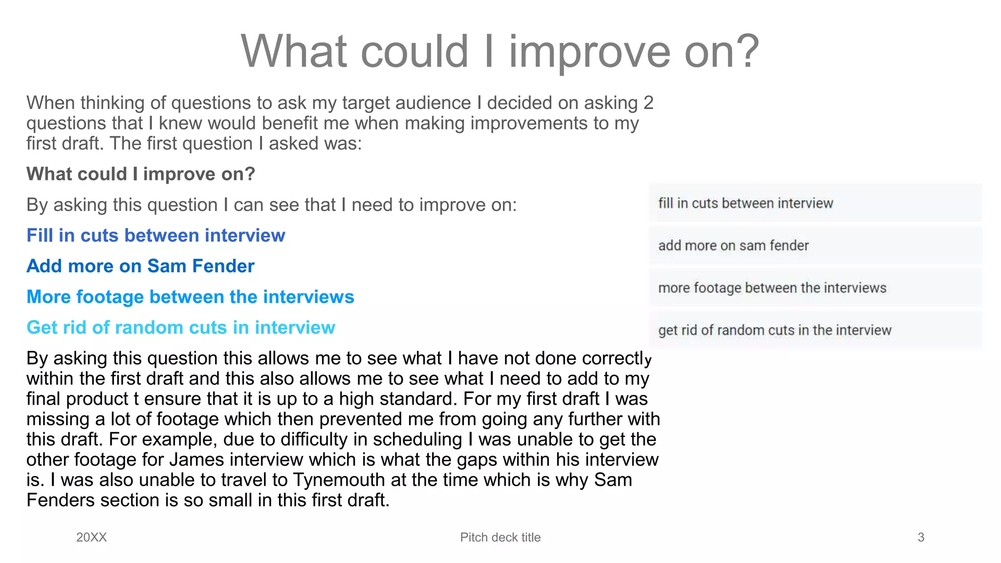 First Draft Feedback.pptx