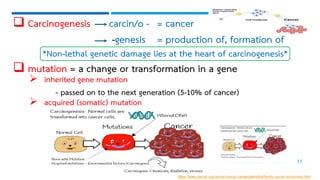 English for pharmacy student in topic of oncology and radiology | PPT