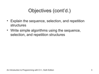 First draft programming c++ | PPT