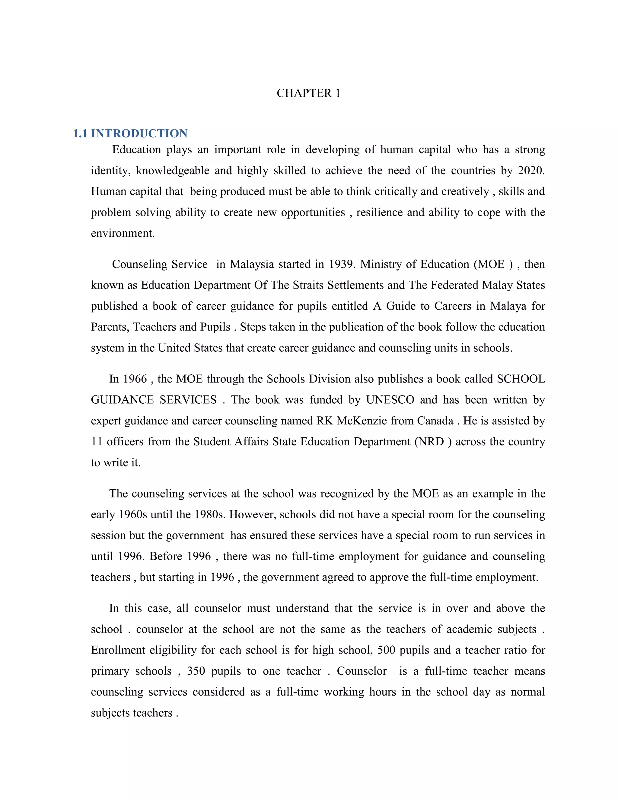 First draft research proposal | DOC