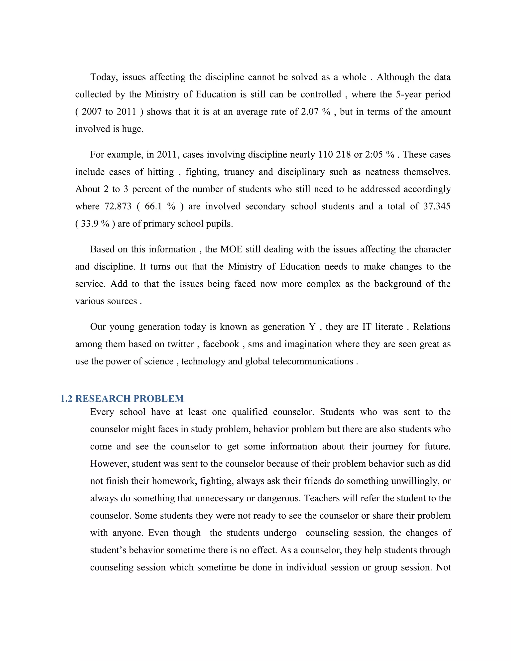 First draft research proposal | DOC