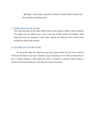 First draft research proposal | DOC