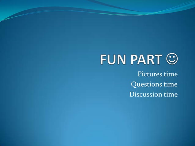 First draft slides | PPTX