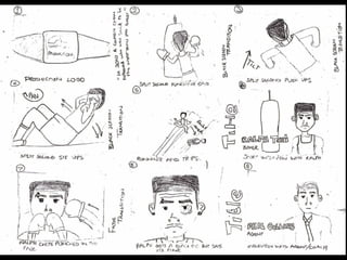 First draft storyboard | PPT
