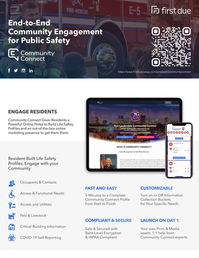 First Due - Community Connect | PDF