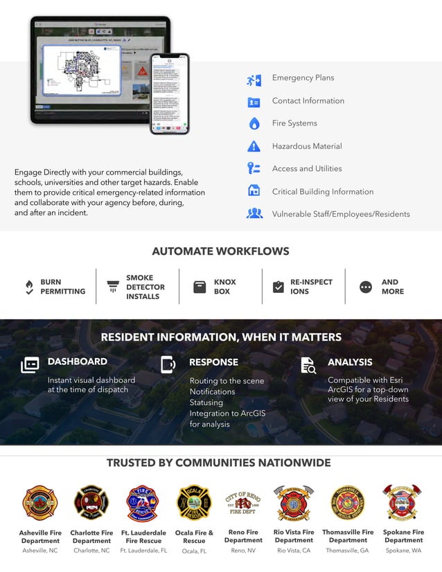 First Due - Community Connect | PDF