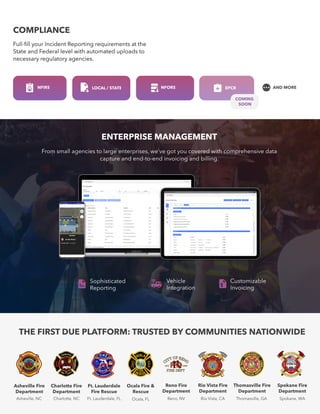 First Due - Incident Reporting | PDF