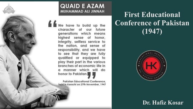 First Educational Conference of Pakistan (1947).pptx
