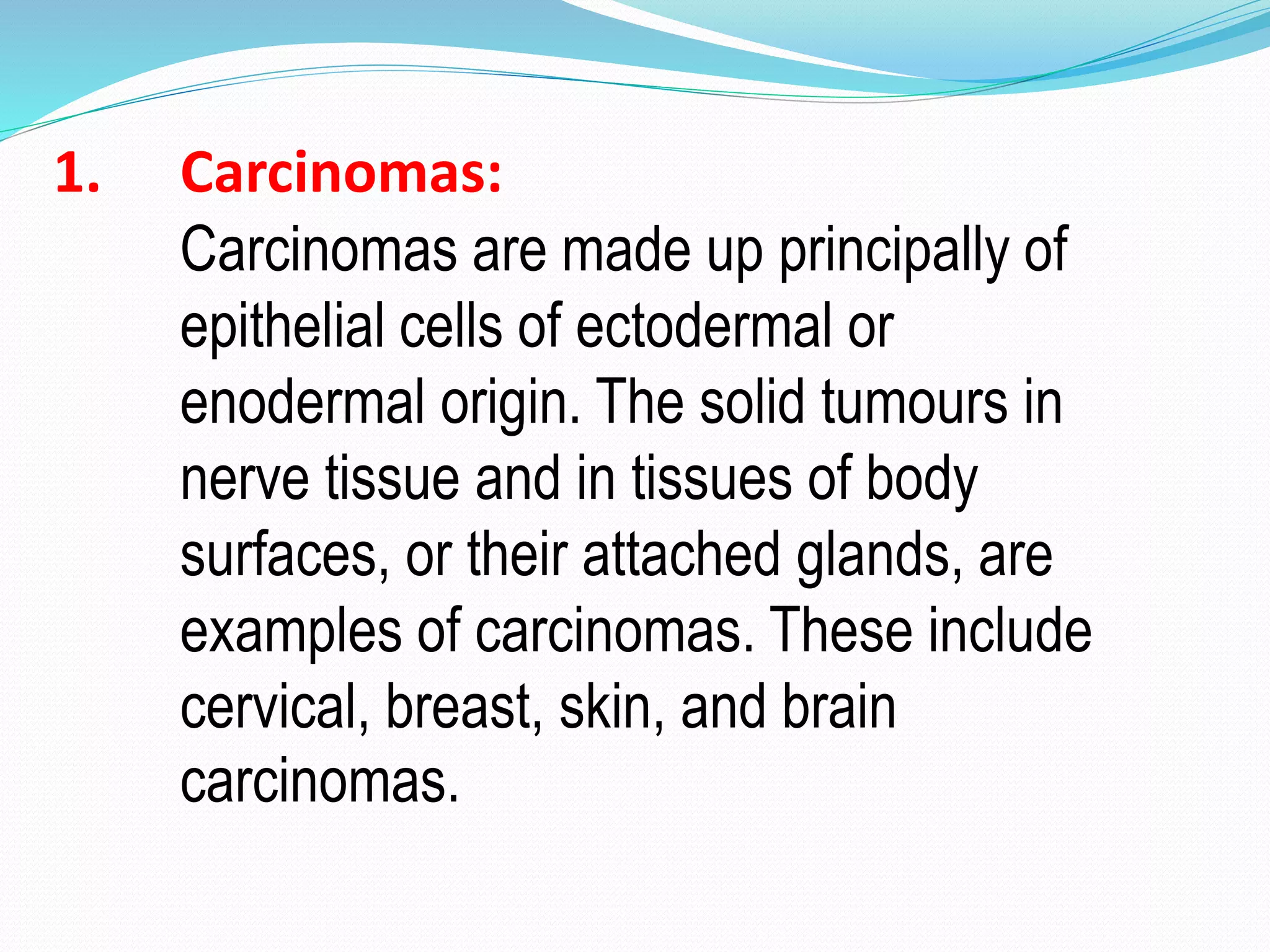 Basic concept of Cancer and cancer cell. | PPTX