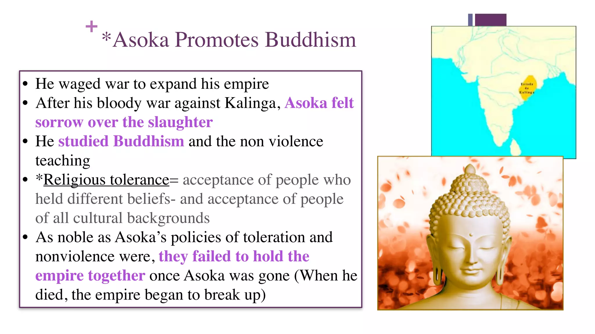 First Empires of india & Rrade of Indian Culture (2018) | PPT