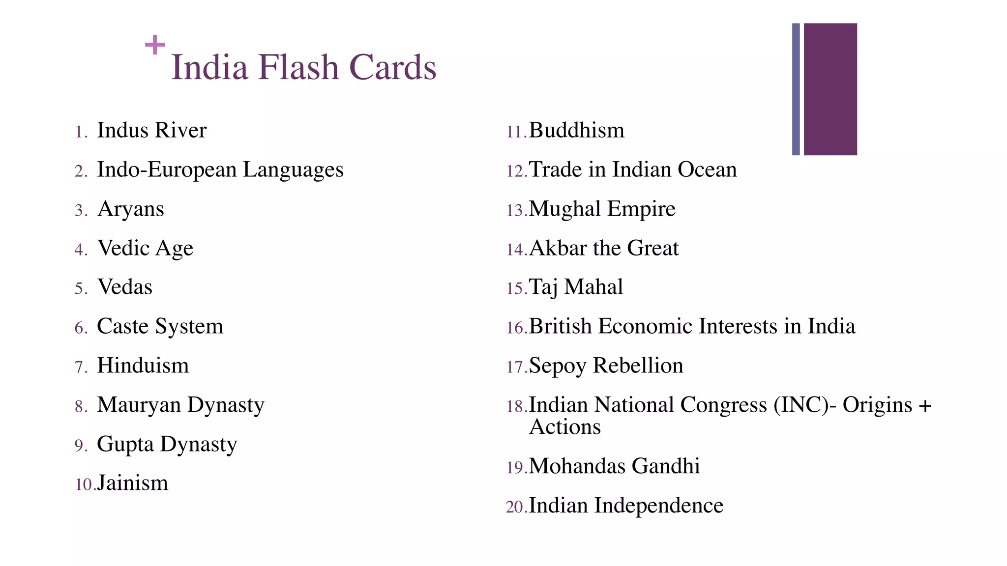 First Empires of india & Rrade of Indian Culture (2018) | PPT