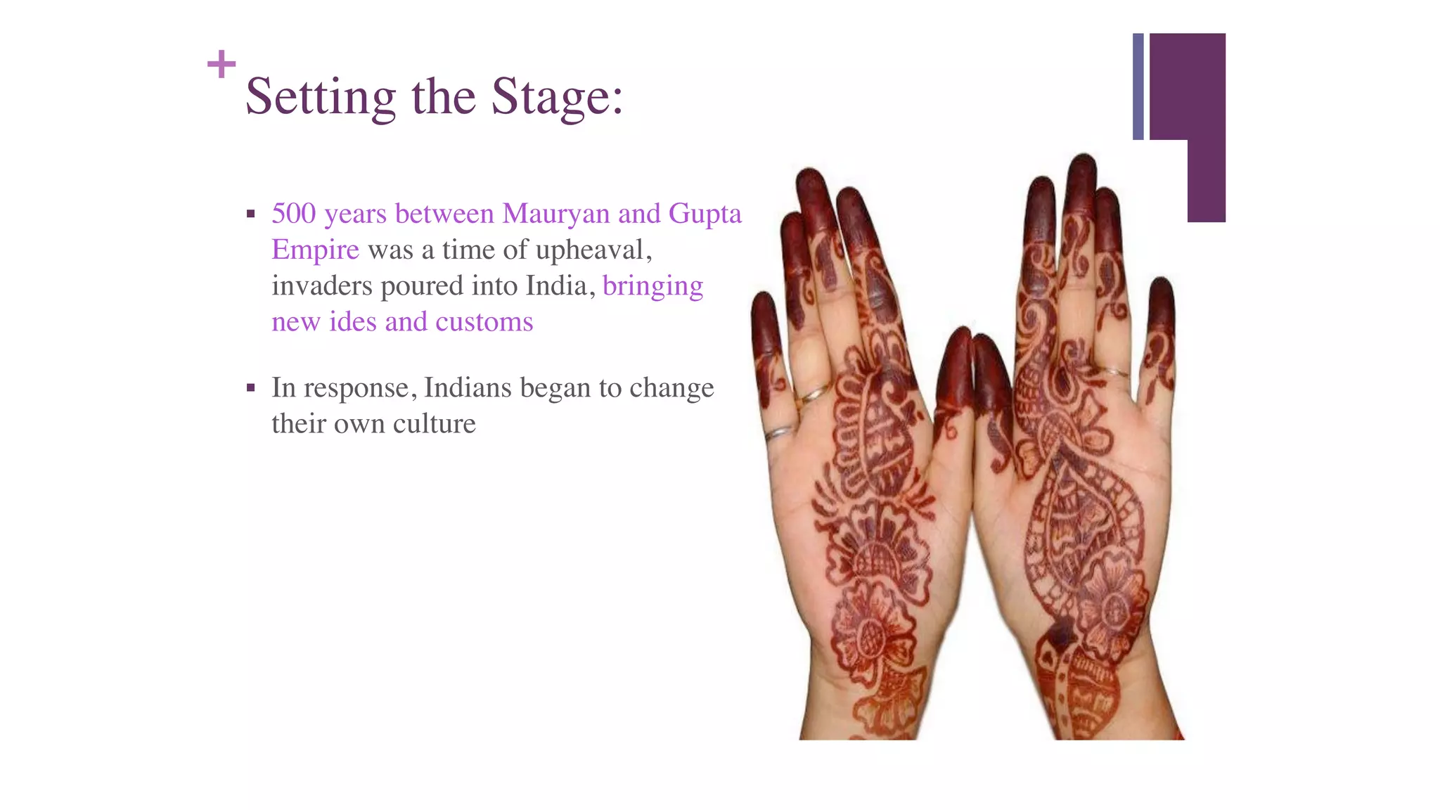 First Empires of india & Rrade of Indian Culture (2018) | PPT