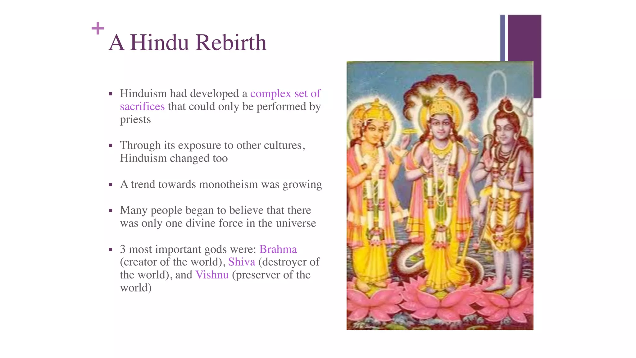 First Empires of india & Rrade of Indian Culture (2018) | PPT