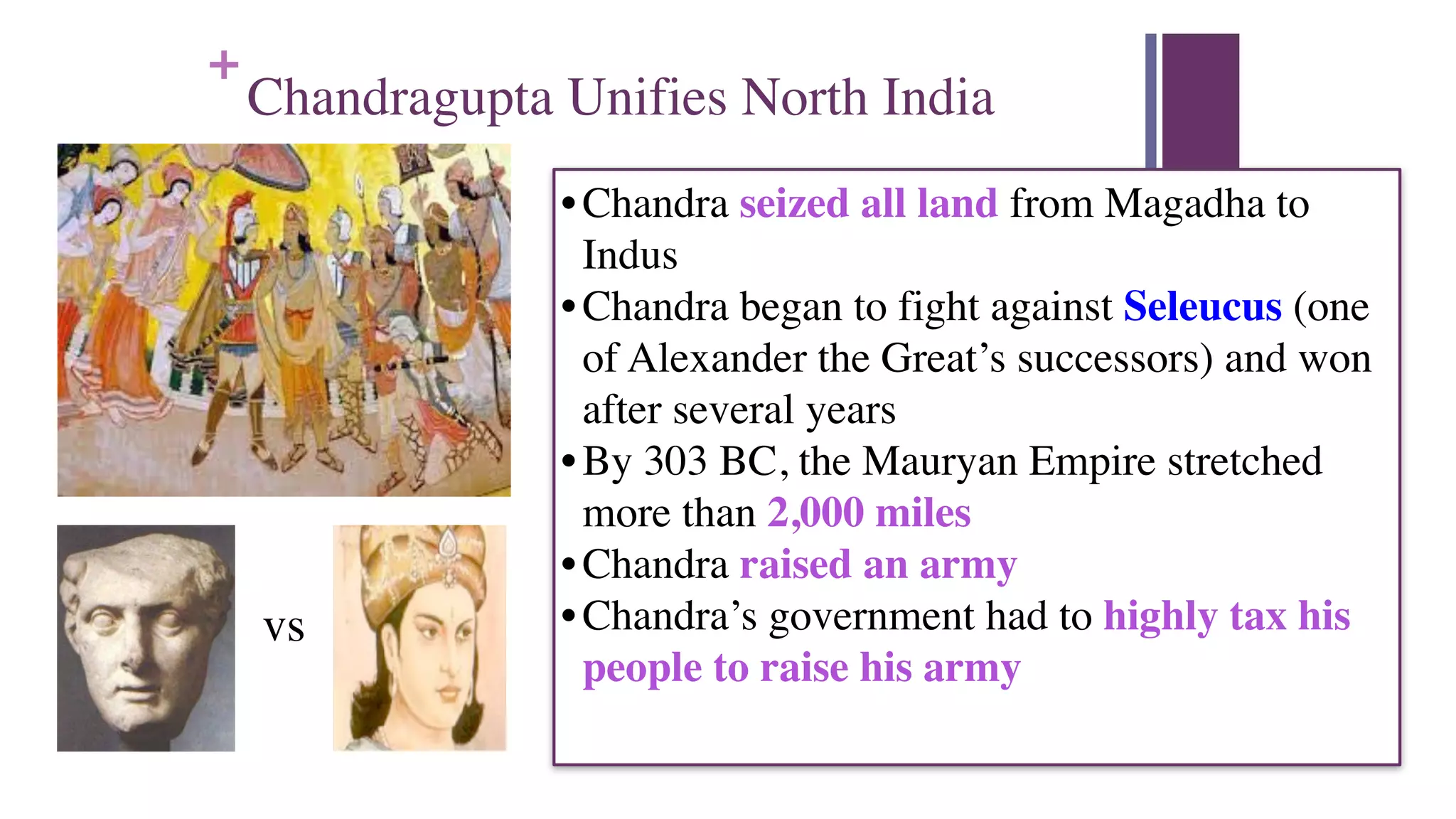 First Empires of india & Rrade of Indian Culture (2018) | PPT