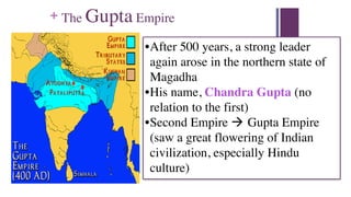 First Empires of india & Rrade of Indian Culture (2018) | PPT