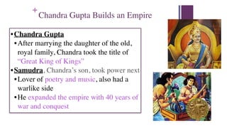 First Empires of india & Rrade of Indian Culture (2018) | PPT