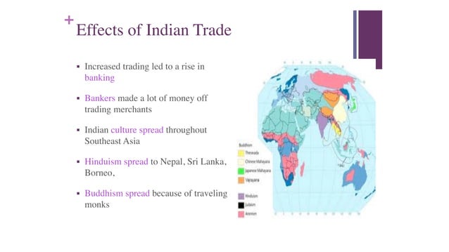 First Empires of india & Rrade of Indian Culture (2018) | PPT