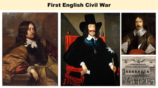 First English Civil War a history, photos and text from Wikipedia. | PPT