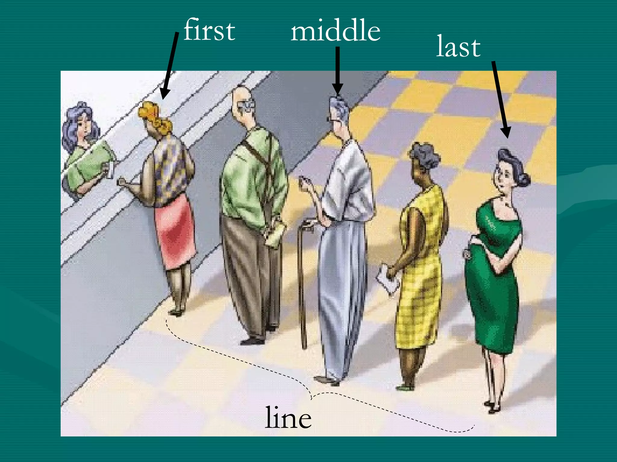 First english class | PPT