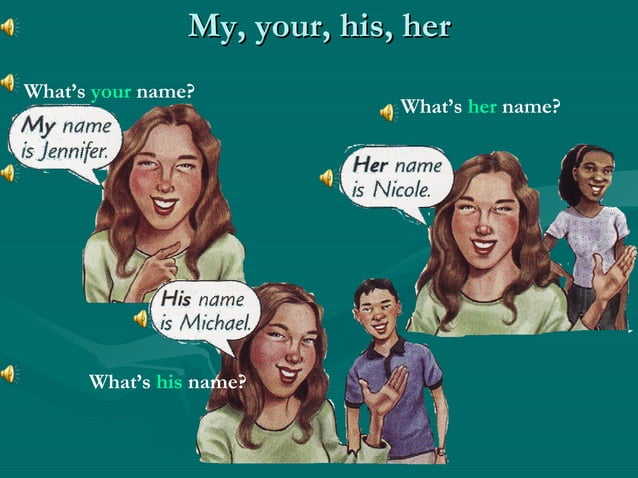 First english class | PPT