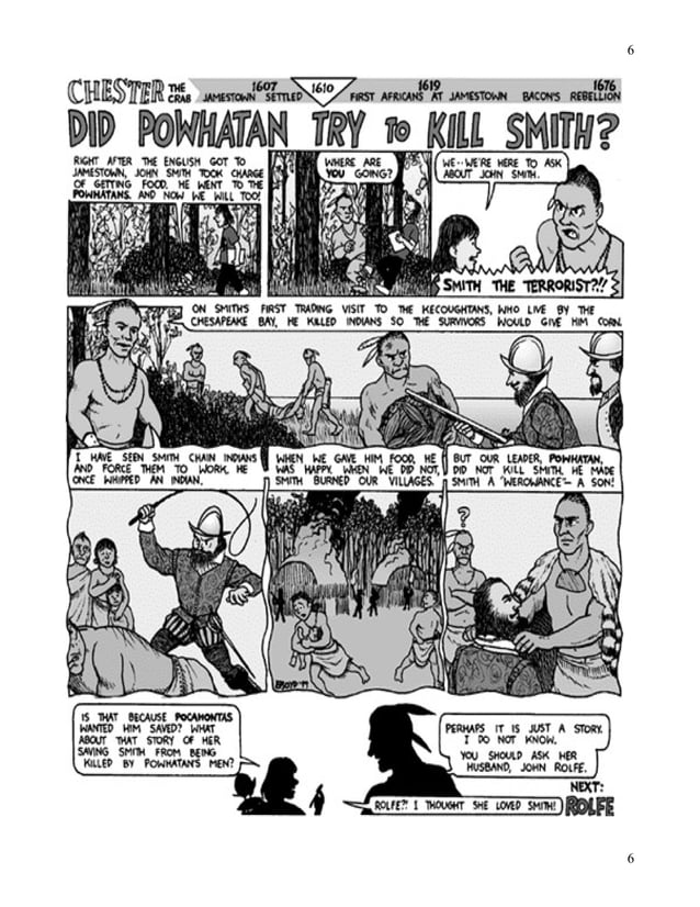 First English Settlements Roanoke Jamestown Plymouth Packet | DOC ...