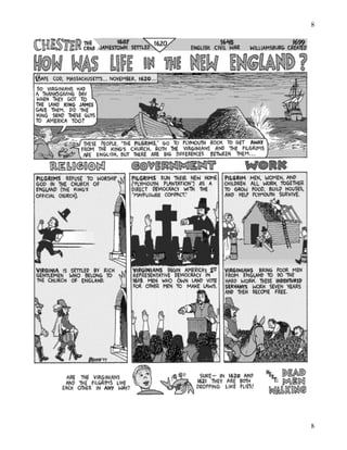 First English Settlements Roanoke Jamestown Plymouth Packet | DOC ...