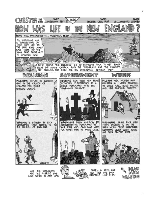 First English Settlements Roanoke Jamestown Plymouth Packet | PDF