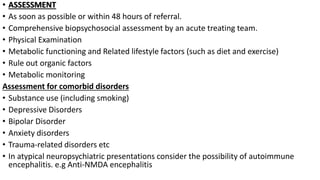 FIRST EPISODE PSYCHOSIS & MANAGEMENT.pptx