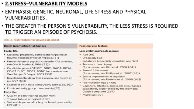 FIRST EPISODE PSYCHOSIS & MANAGEMENT.pptx | Mental Health | Diseases ...