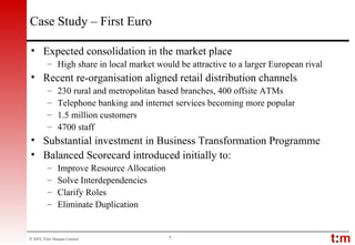 First Euro Case Study | PPT | Business Administration | Business