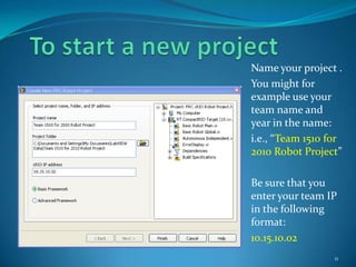 First fare 2010 lab-view overview | PPT