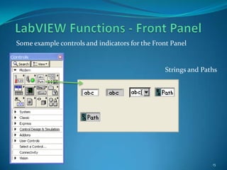 First fare 2010 lab-view overview | PPT