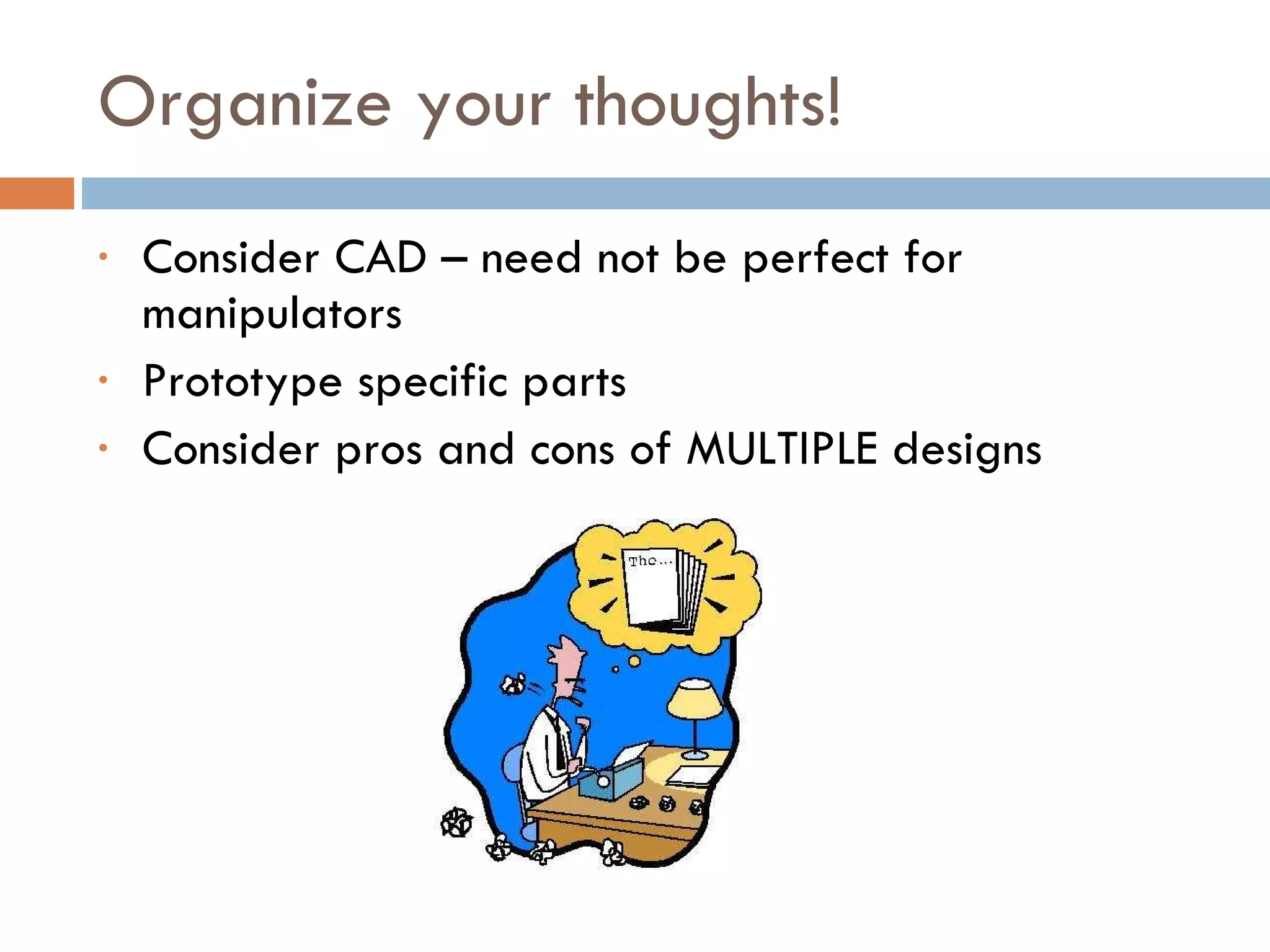 First fare 2010 the design process and first robotics | PPT