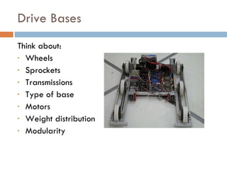 First fare 2010 the design process and first robotics | PPT