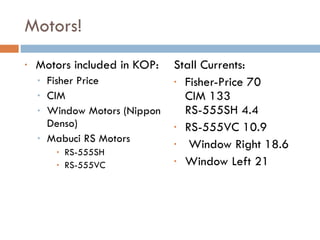 First fare 2010 the design process and first robotics | PPT