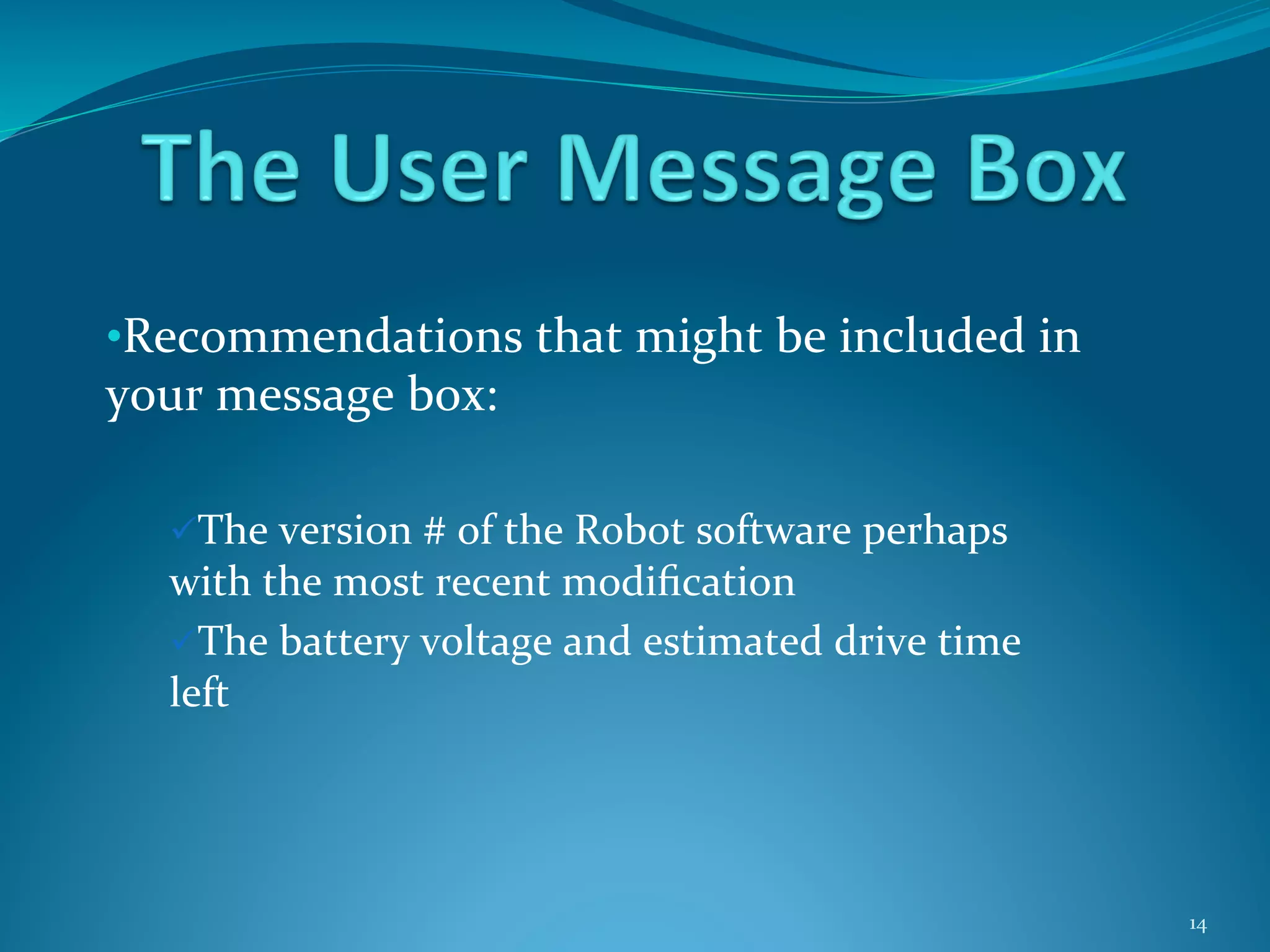 First fare 2011 creating custom dashboards with labview | PPT