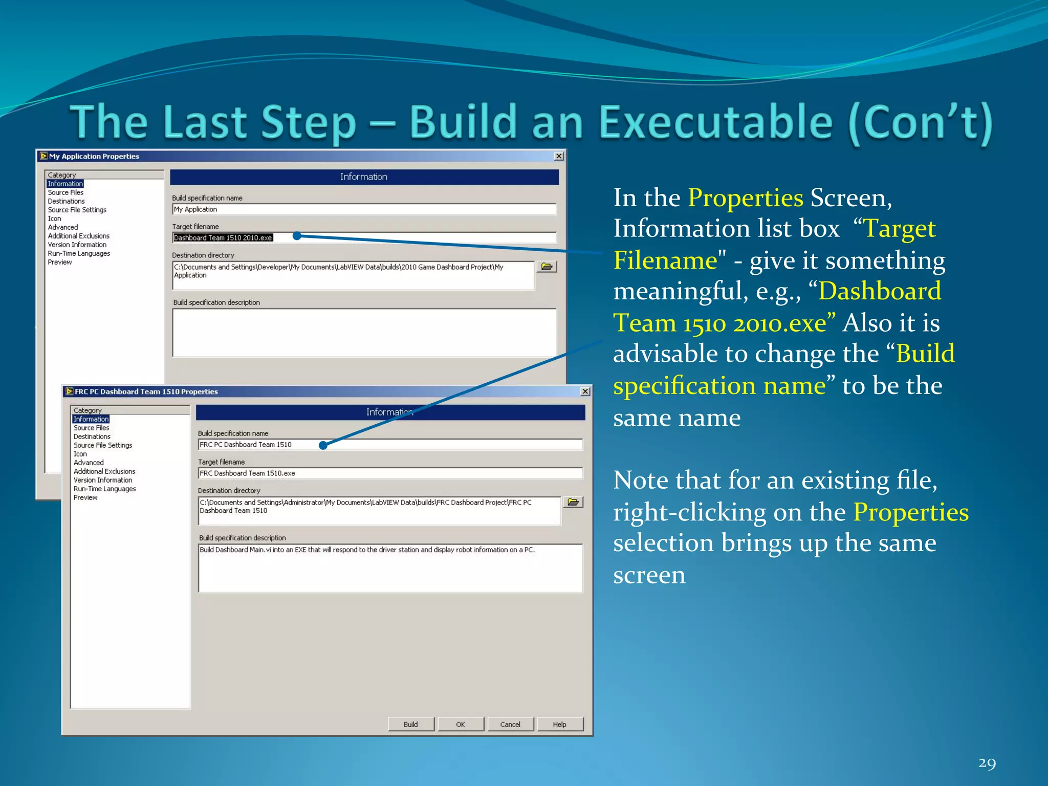 First fare 2011 creating custom dashboards with labview | PPT