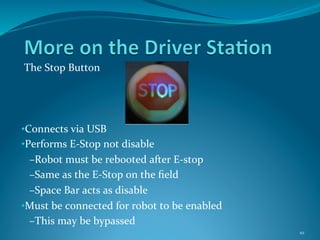First fare 2011 creating custom dashboards with labview | PPT