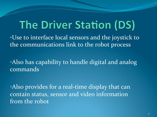 First fare 2011 creating custom dashboards with labview | PPT