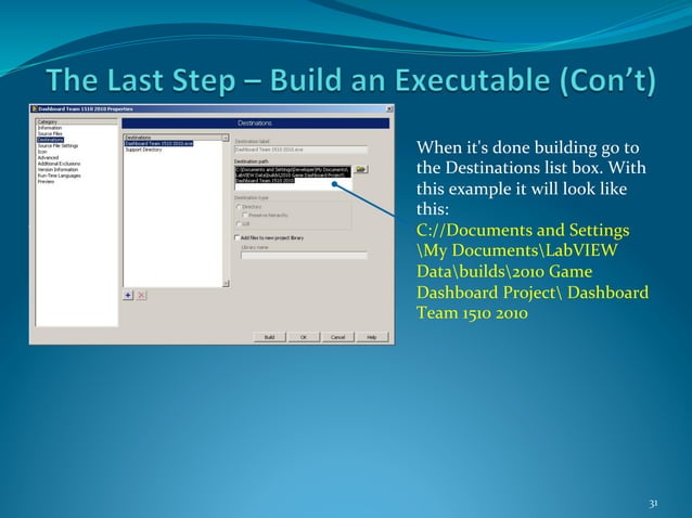 First fare 2011 creating custom dashboards with labview | PPT