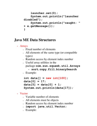 First fare 2011 frc-java-introduction | PDF | Programming Languages | Computing