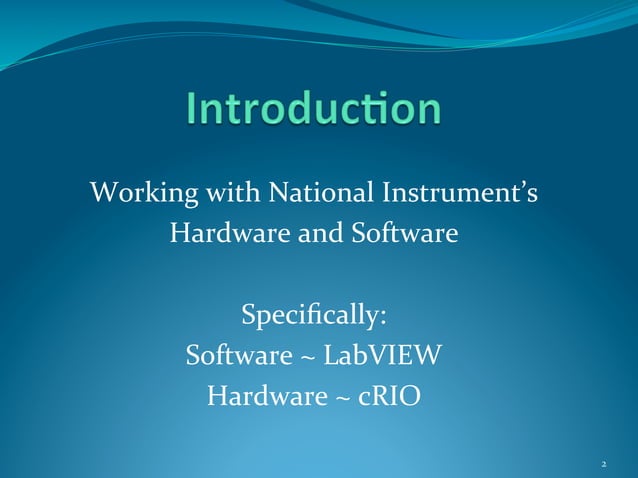 First fare 2011 lab-view overview | PDF | Computer Software and ...