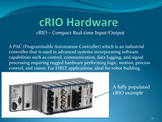 First fare 2011 lab-view overview | PDF