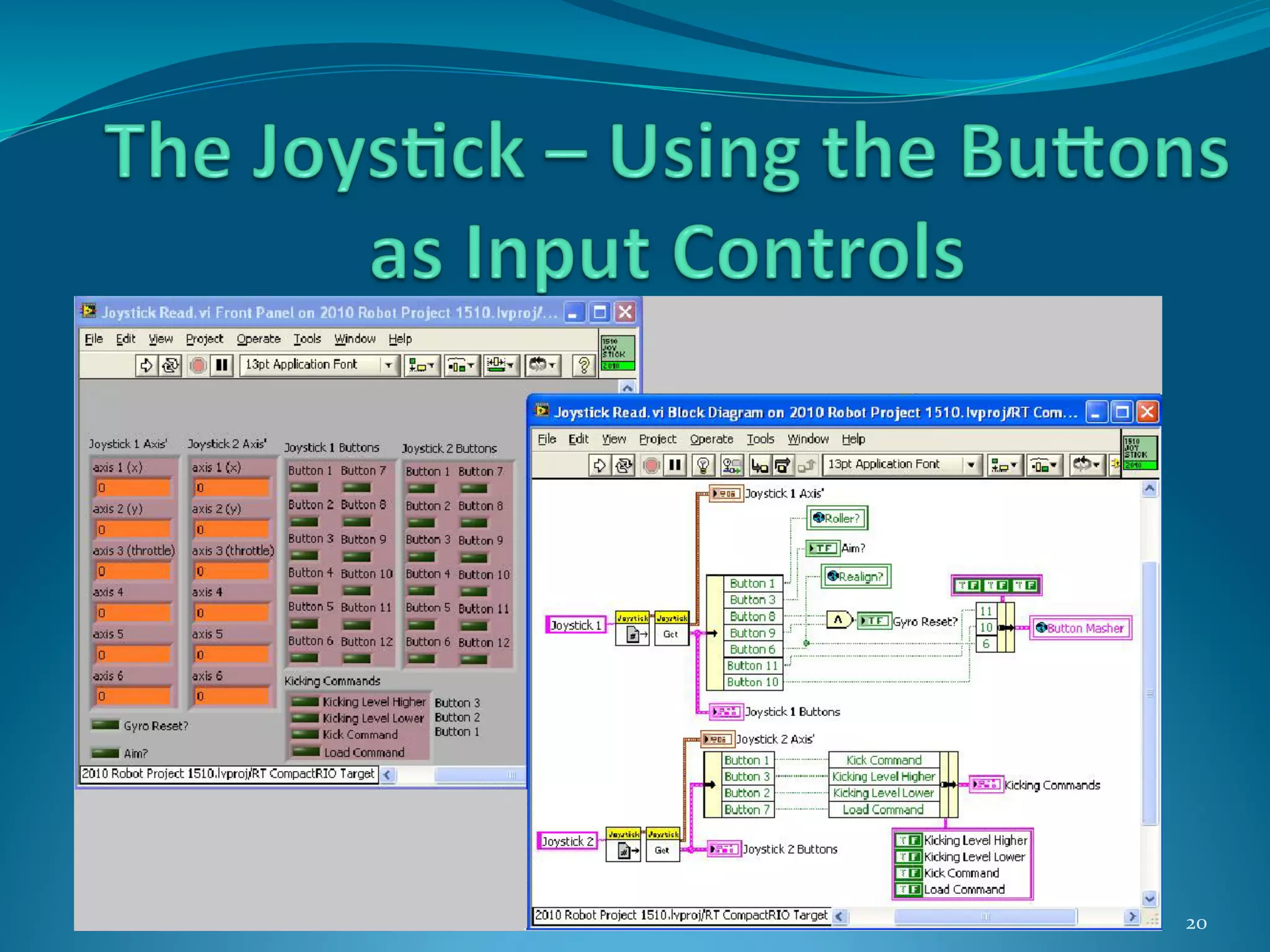 First fare 2011 sensors for frc robots
