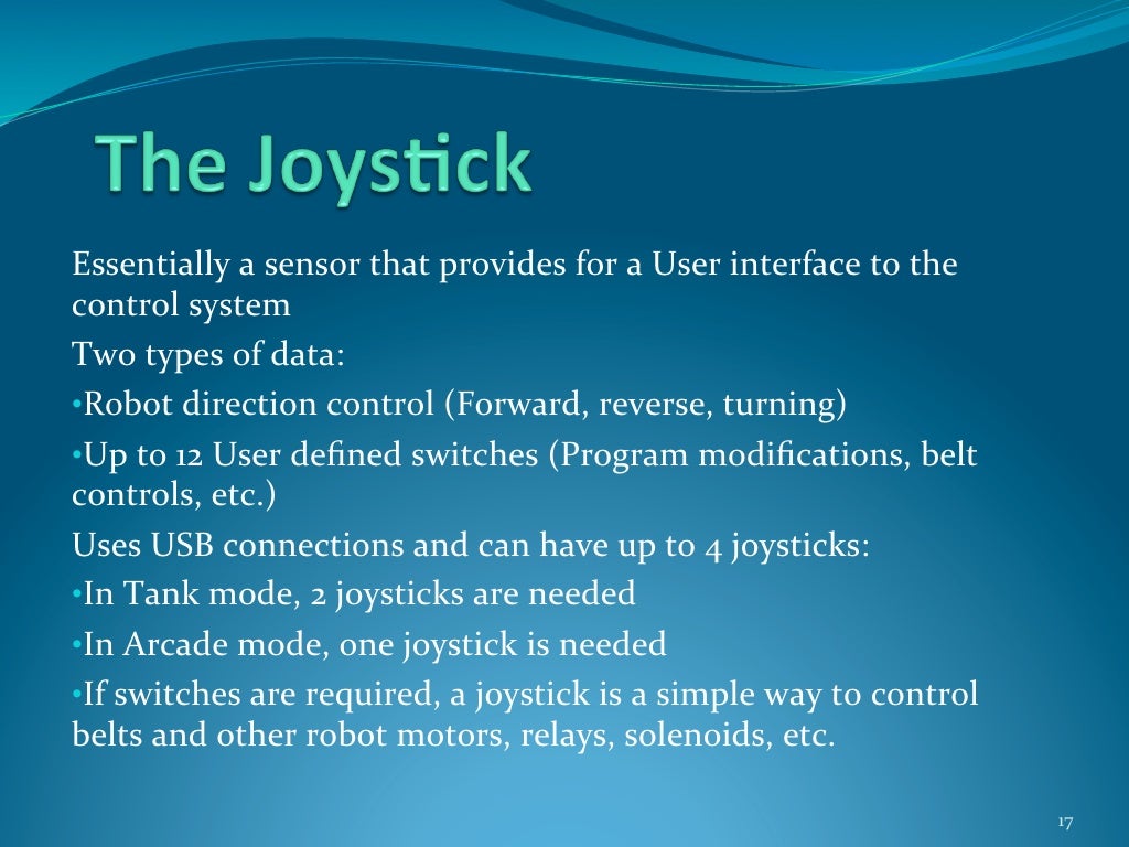 First fare 2011 sensors for frc robots
