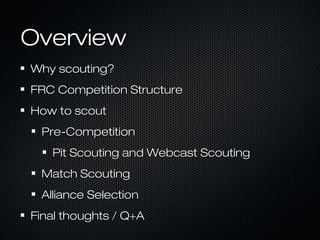 FIRSTFare 2012 competitive analysis presentation | PPT