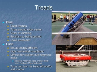 FIRSTFare 2012 Drive Trains | PPT