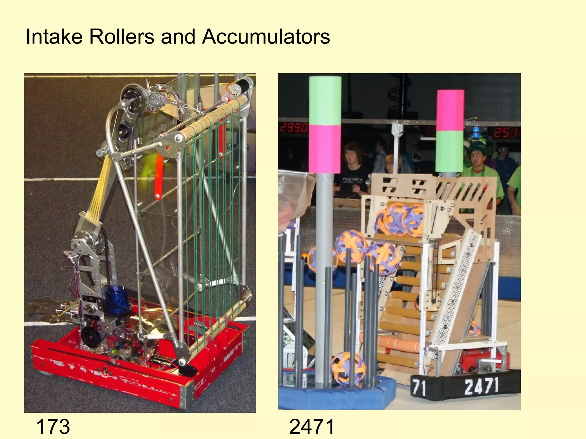 FIRSTFare 2012 Manipulators For FIRST FRC Robotics | PPT