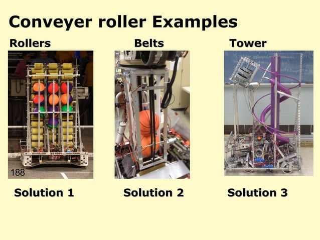 FIRSTFare 2012 Manipulators For FIRST FRC Robotics | PPT | Track and ...