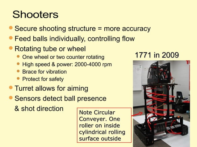 FIRSTFare 2012 Manipulators For FIRST FRC Robotics | PPT | Track and ...